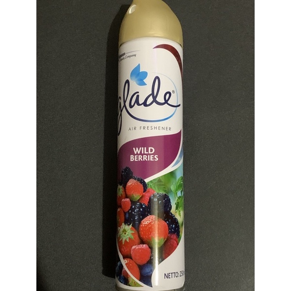 Jual Glade Pengharum Ruangan Spray Aerosol Air Freshener 250ml | 400ml ...