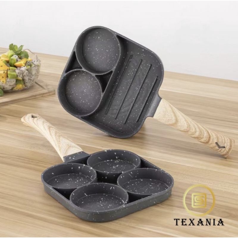 Jual Pancake Egg Omelet Frying Pan/Frypan grill steak/Fraypan Telur ...