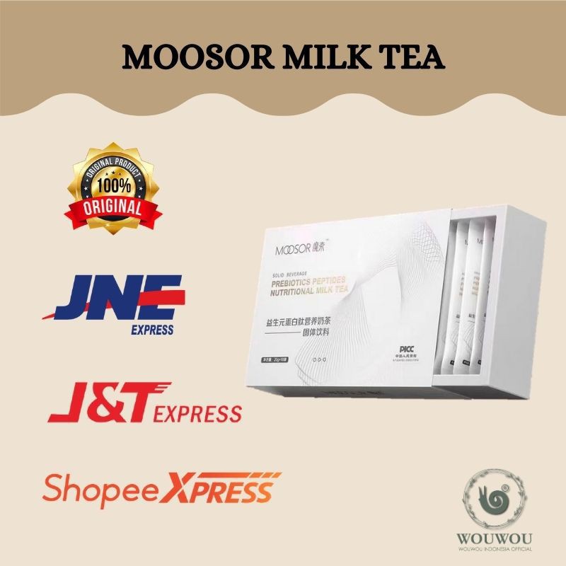 Jual MOOSOR MILK TEA (1 BOX 18 PCS) | Shopee Indonesia