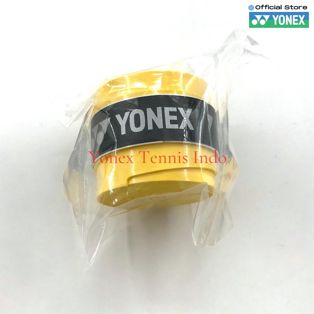 Jual Yonex Grip tennis AC102EX 1 Pcs SUPER GRAP TAPE - Yellow AC 102 EX | Shopee Indonesia