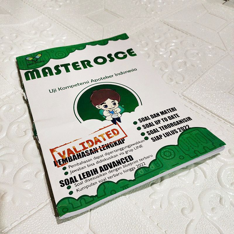 Jual BUKU MASTER OSCE 2022 | Shopee Indonesia
