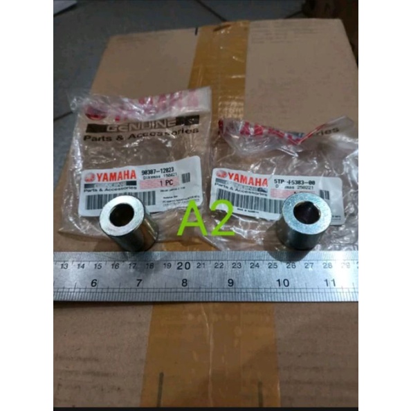 Jual bos bosh bus bush collar velg pelak tromol roda belakang luar set ...