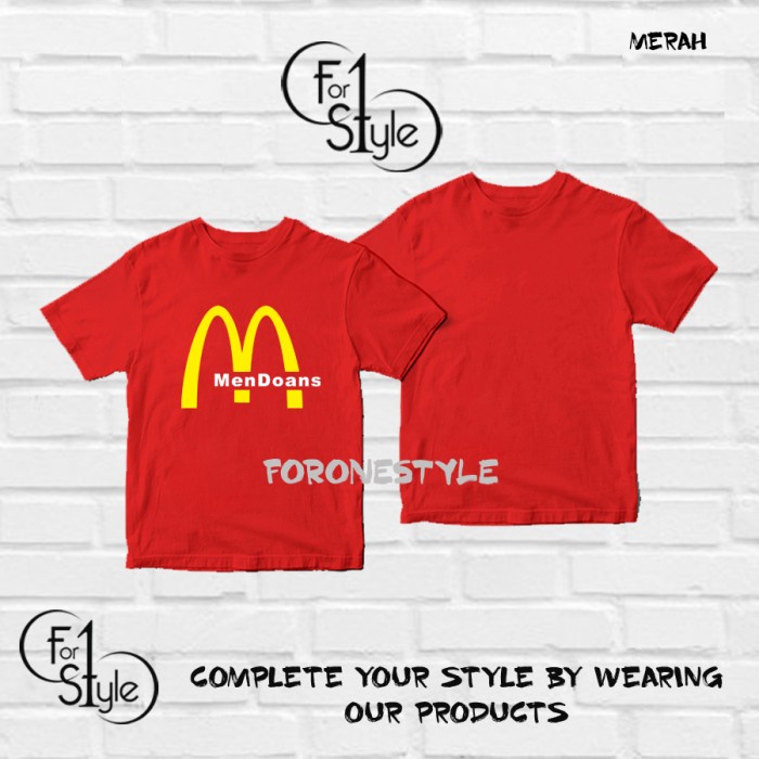 Jual BAJU - KAOS PARODI MCD TEMPE MENDOAN - TSHIRT LUCU VIRAL - KAOS ... Jual BAJU - KAOS PARODI MCD TEMPE MENDOAN - TSHIRT LUCU VIRAL - KAOS ...