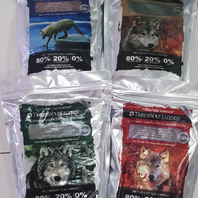 Jual Timberwolf dog food premium | Shopee Indonesia