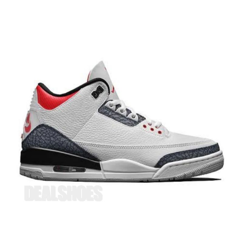 Jual Jordan 3 retro SE "fire red" Authentic | Shopee Indonesia