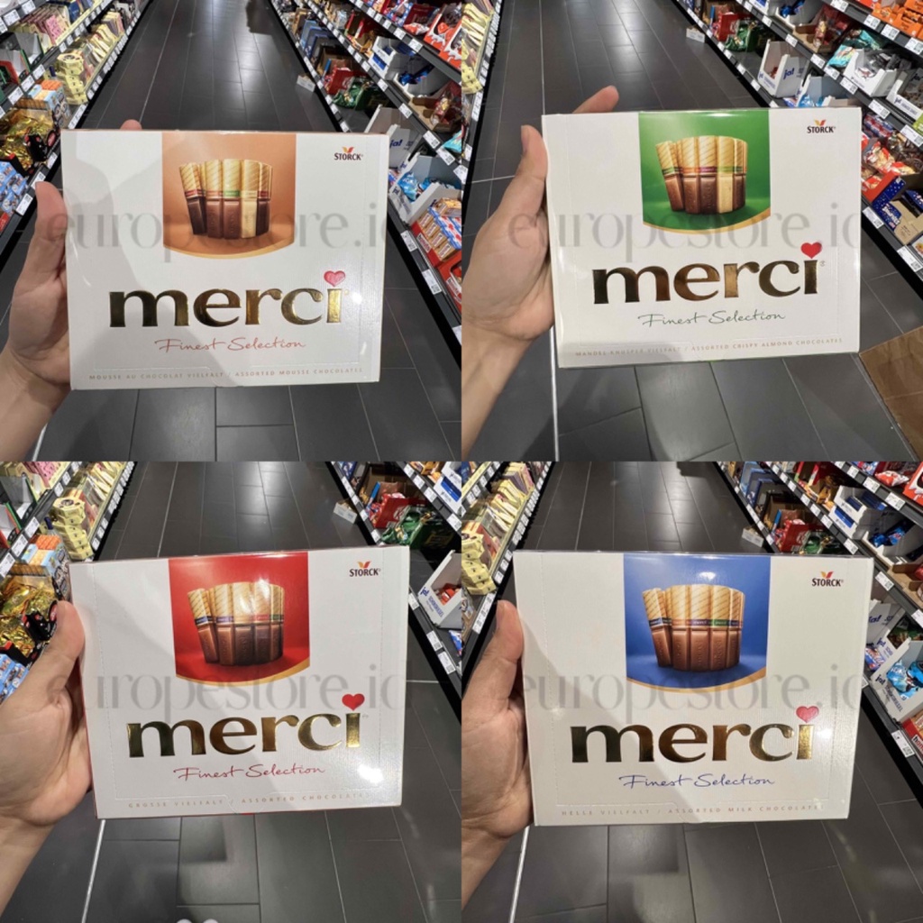 Jual Merci Finest Selection 250g | Shopee Indonesia
