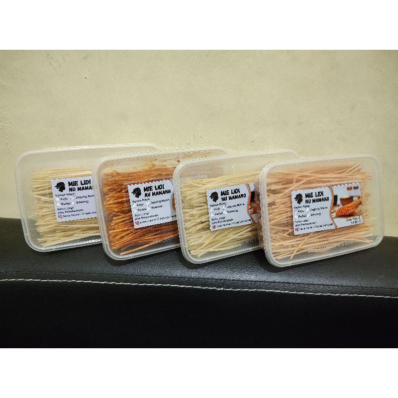 Jual Mie Lidi/Mie Lidi Box/Mie Sapu lidi/Jajanan/Snack/Mie lidi nu ...