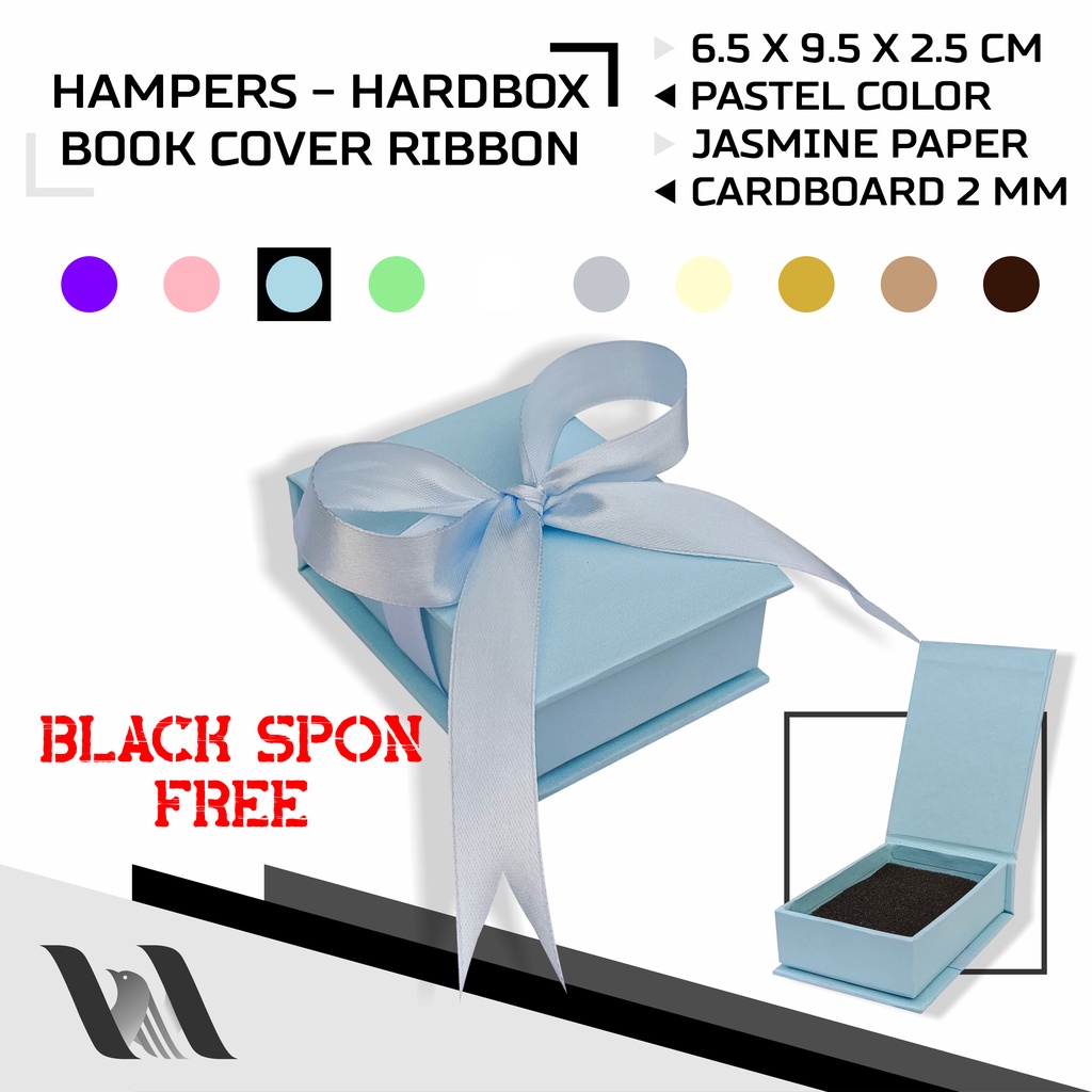 Jual HAMPERS GIFT BOX - HARDBOX COLOR - CUSTOM PRINTING - KOTAK KADO ...