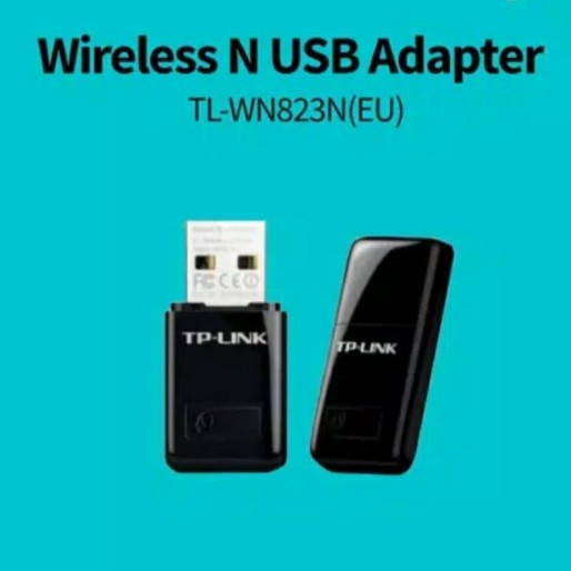 Jual TP-LINK TL-WN823N : 300Mbps Mini Wireless N USB Adapter | Shopee ...