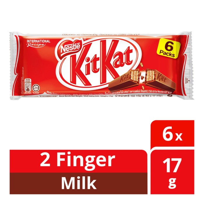 Jual Kit Kat 2F 6 Pack Mp 17G | Shopee Indonesia