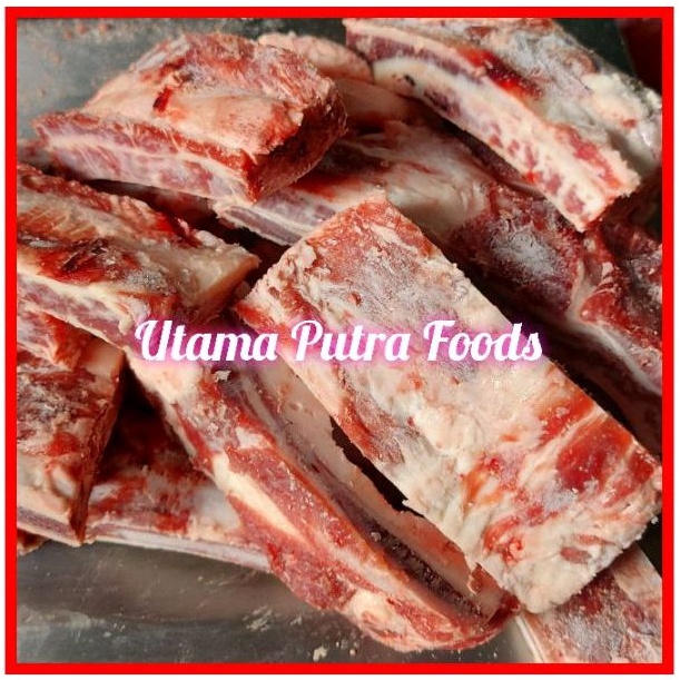 Jual Iga Sapi Spare Rib Potongan Sop 1kg | Shopee Indonesia