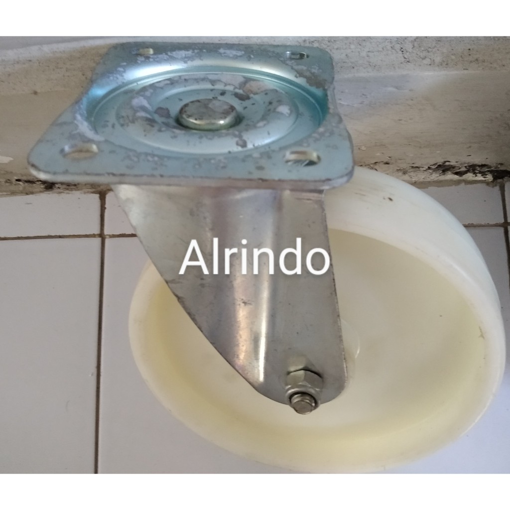 Jual RODA NYLON 8 INCH - RODA SWIVEL / HIDUP -Merk RHOMBUS | Shopee ...