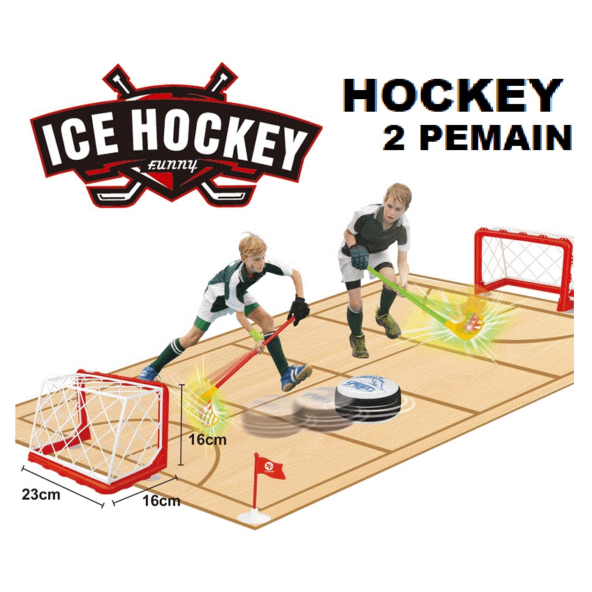 Jual EDUKASI OLAHRAGA - MAINAN ANAK ICE HOCKY / GOLF / HOCKY TIMEZONE ...