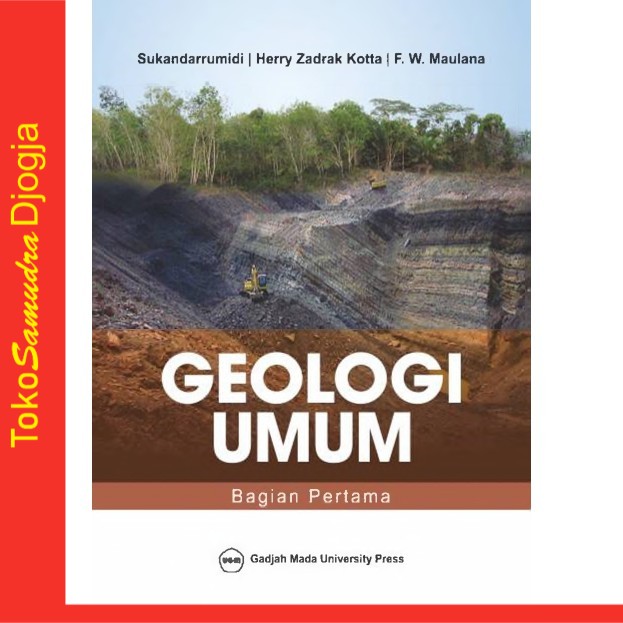 Jual Buku Geologi Umum Bagian Pertama - Sukandarrumidi | Shopee Indonesia