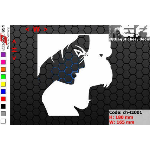 Jual ea cutting sticker / decal Code: ch-tz001 ( tarzan ) | Shopee ...