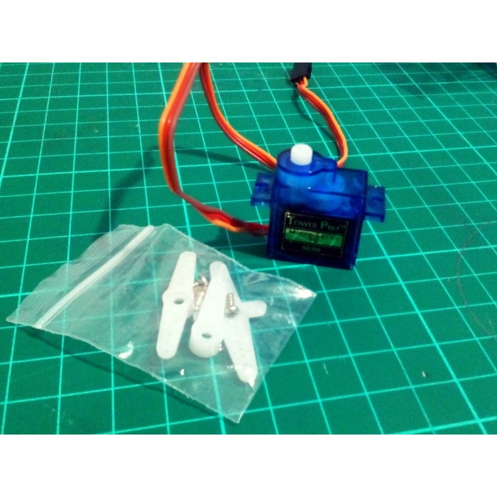 Jual Servo Motor SG90 Arduino New | Shopee Indonesia