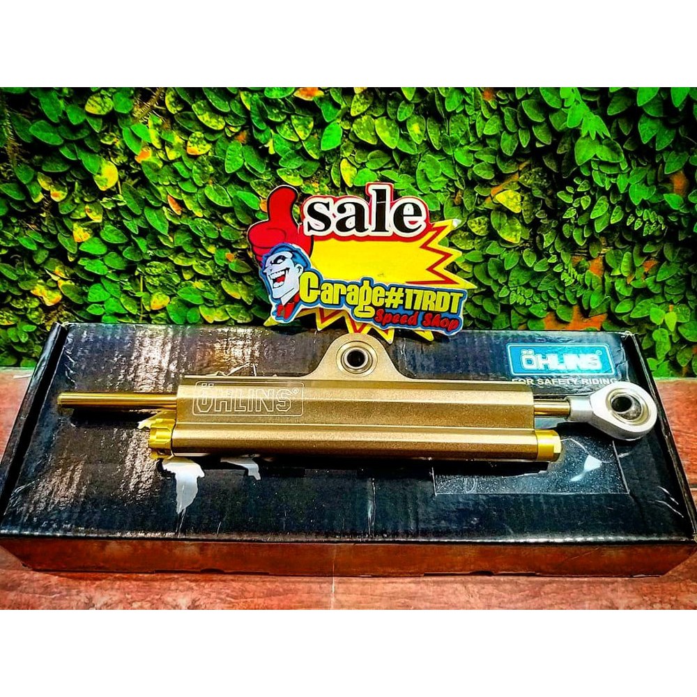 Jual Stabilizer Ohlins Magnesium Laser Barcode 24 Click Fungsi Thaila ...