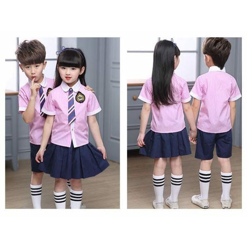 Jual Seragam TK dan PAUD kekinian zaman now | Shopee Indonesia