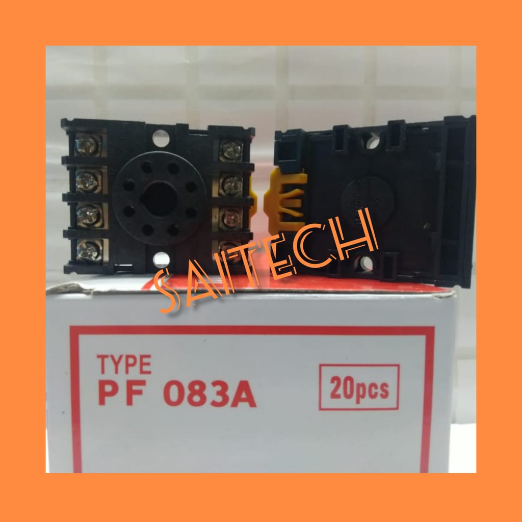 Jual SOCKET RELAY SOCKET TIMER PF-08A PF08A UNTUK MK2P MKS2P H3CR-A8 AT8N | Shopee Indonesia