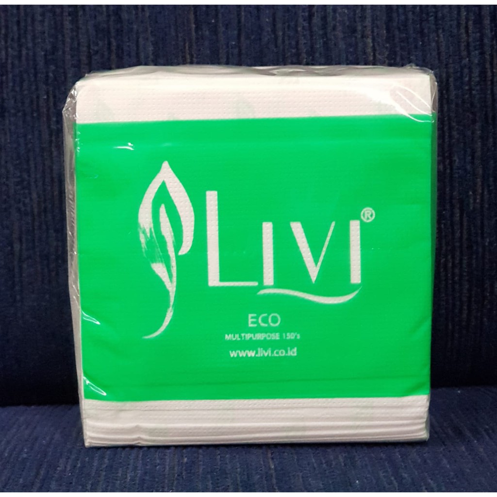 Jual Tissue Livi Eco Multipurpose 150's 2ply | Shopee Indonesia