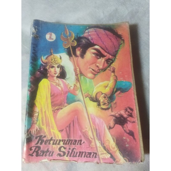 Jual KETURUNAN RATU SILUMAN karya henky & co komik langka jadul | Shopee Indonesia