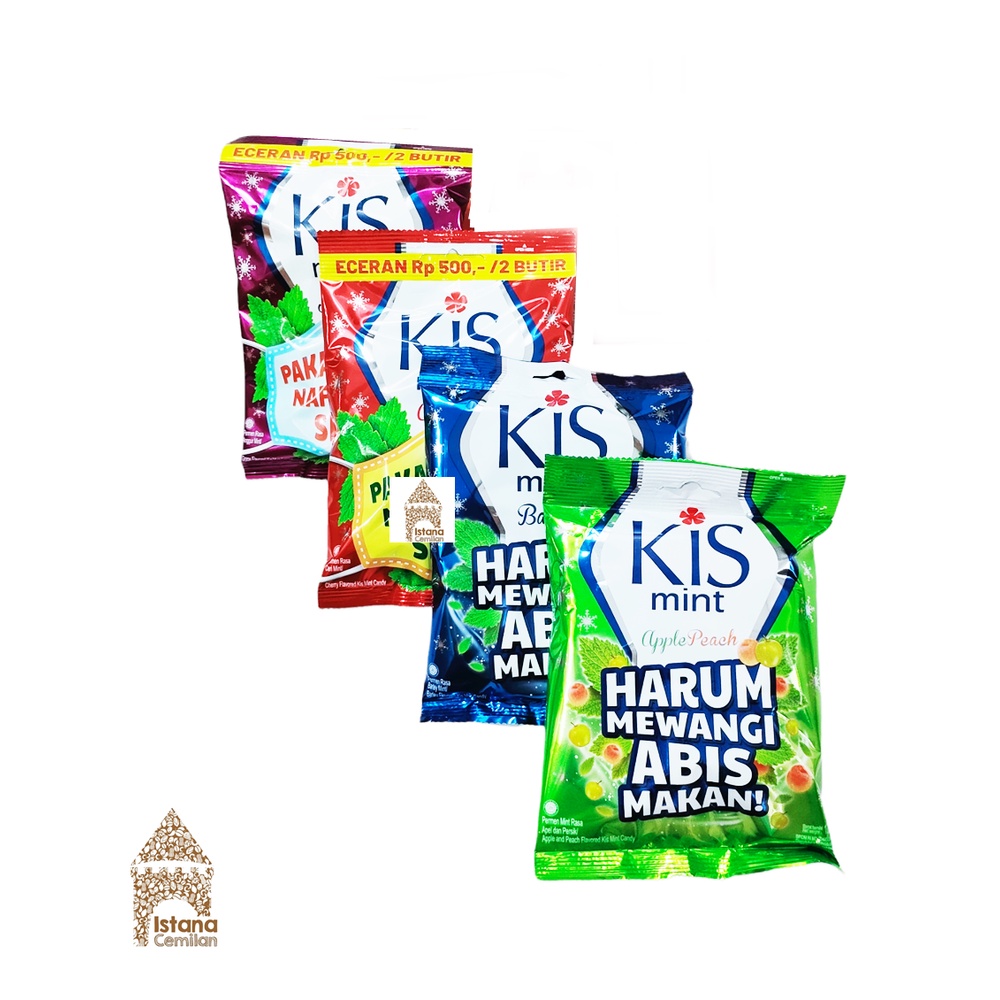 Jual Permen Kis Mint Aneka Rasa 125 Gram | Shopee Indonesia