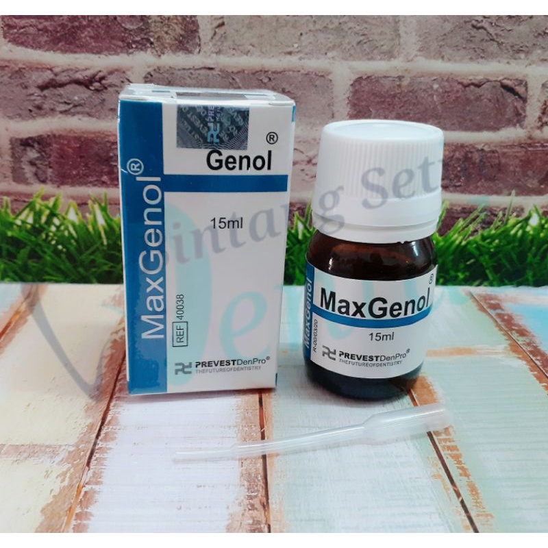 Jual MAXGENOL // EUGENOL 15ML (2027 2) | Shopee Indonesia