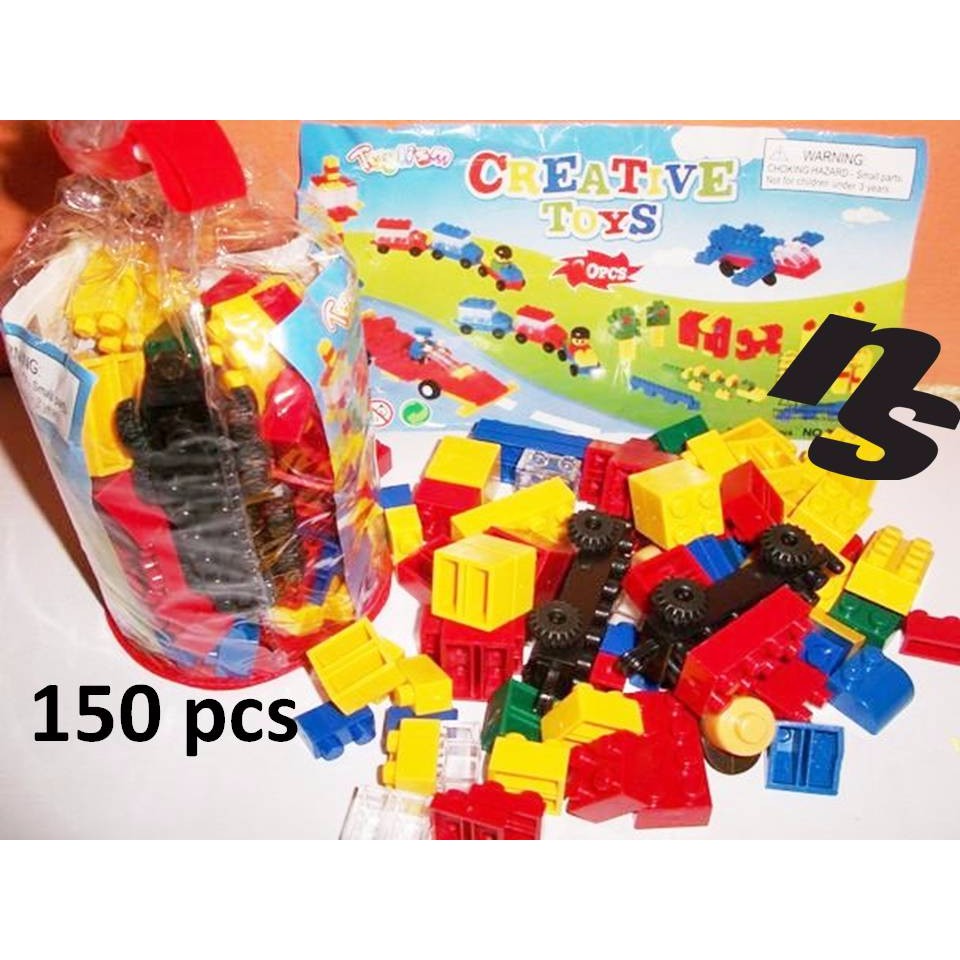 Jual (PROMO) (PROMO) MAINAN LEGO BLOCKS / BLOK / BLOCK ISI 150 PCS ...