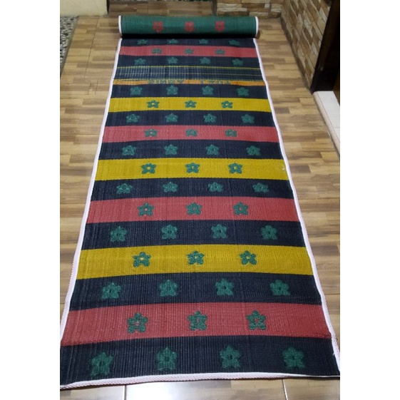 Jual Tikar Plastik Jumbo gulung panjang 6x1 meter, Awet, kuat. MURAH ...