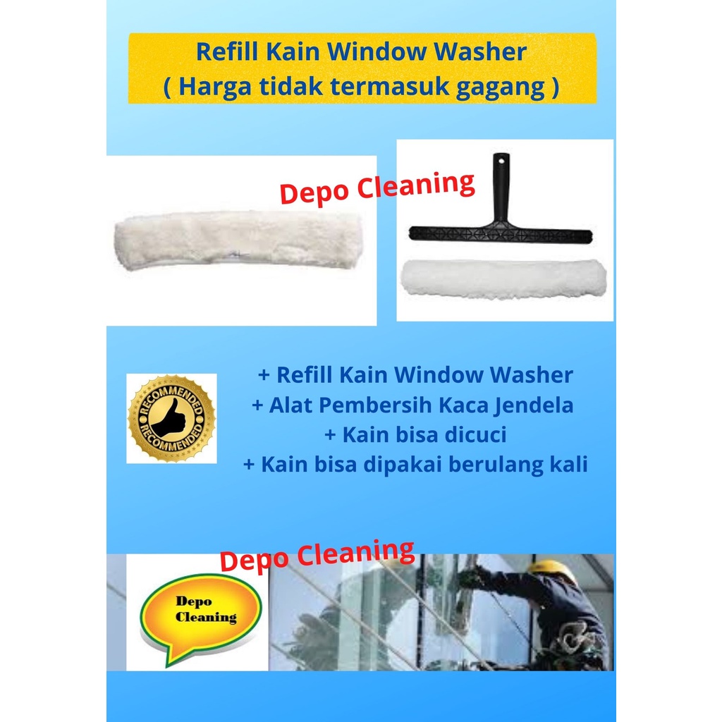 Jual Kain Refill Window Washer | Shopee Indonesia