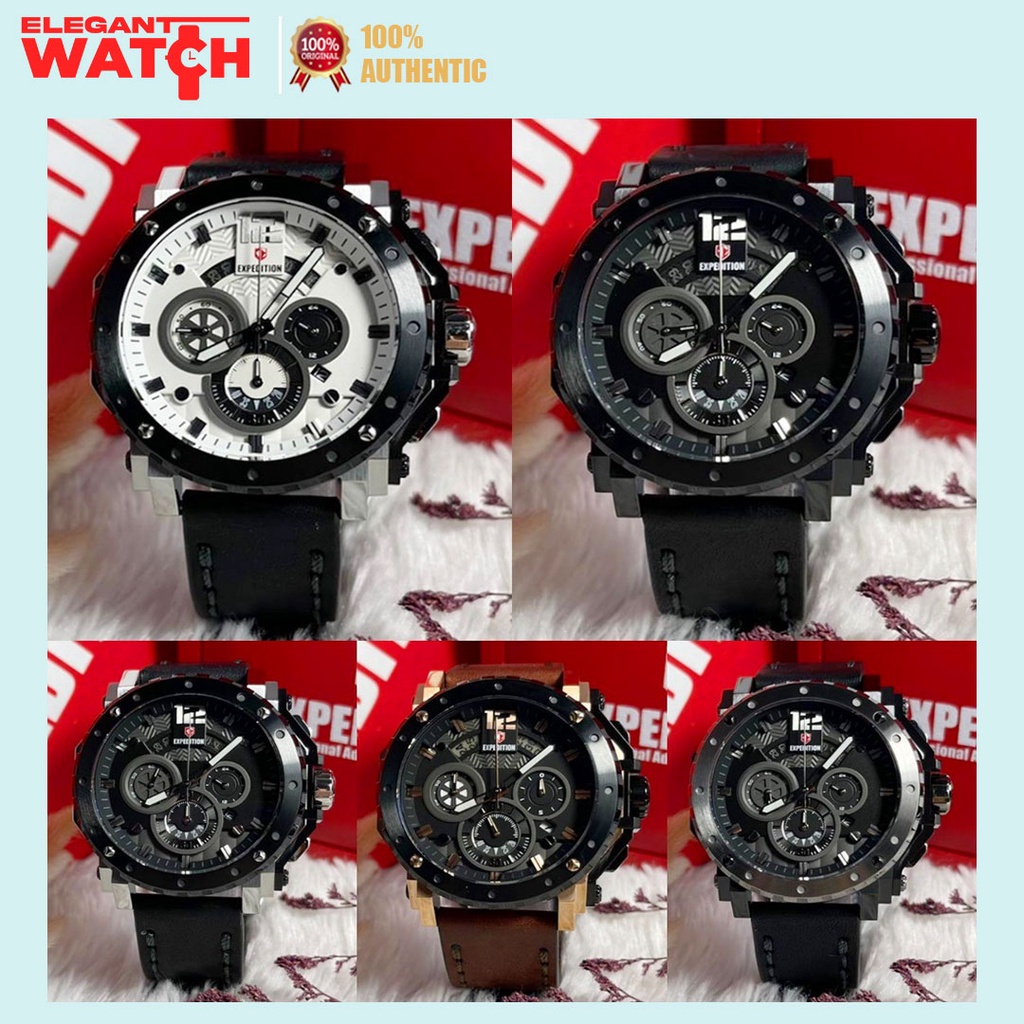Jual Jam Tangan Pria Expedition E 6402 / E6402 Original Garansi Resmi ...
