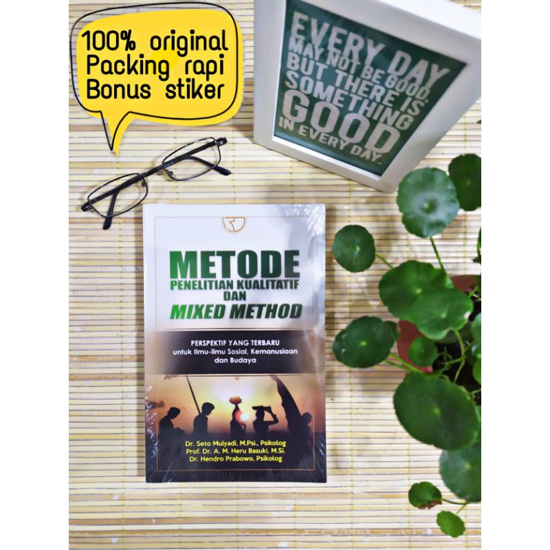 Jual BUKU METOPEN KUALITATIF DAN MIXED METHOD SETO MULYADI | Shopee ...
