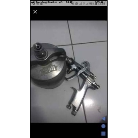 Jual SPRAY GUN ANEST IWATA W101/ WIDER H2 | Shopee Indonesia