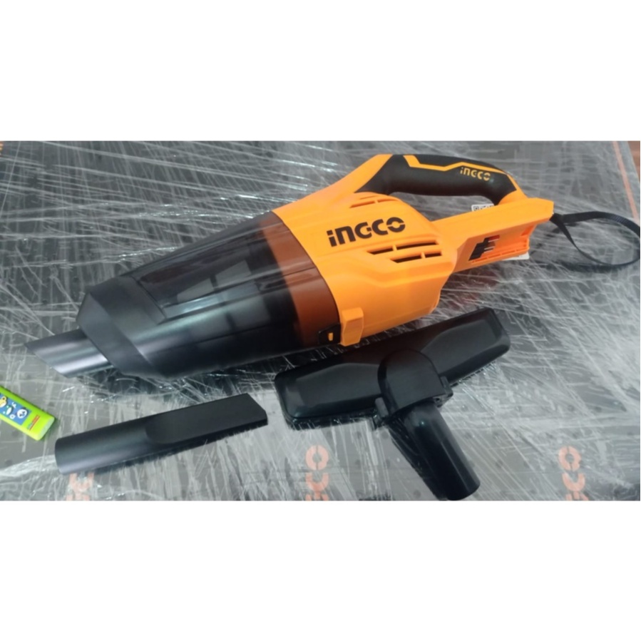 Jual Penyedot Debu Cordless Vacuum Cleaner 0.7L 7kPa 20V INGCO CVLI2001 ...