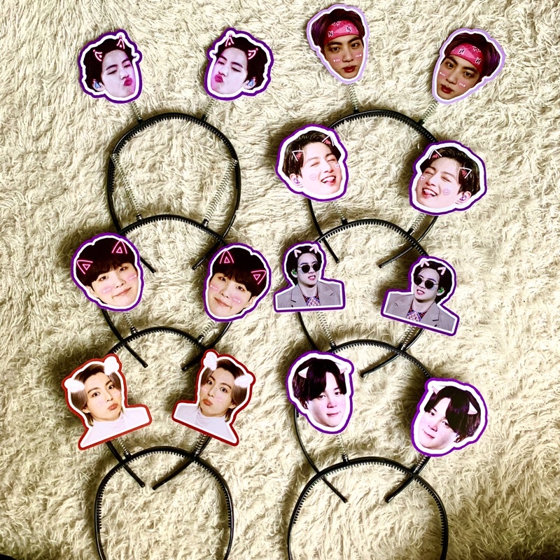 Jual BANDO TUING TUING BANDO KONSER KPOP BTS | Shopee Indonesia