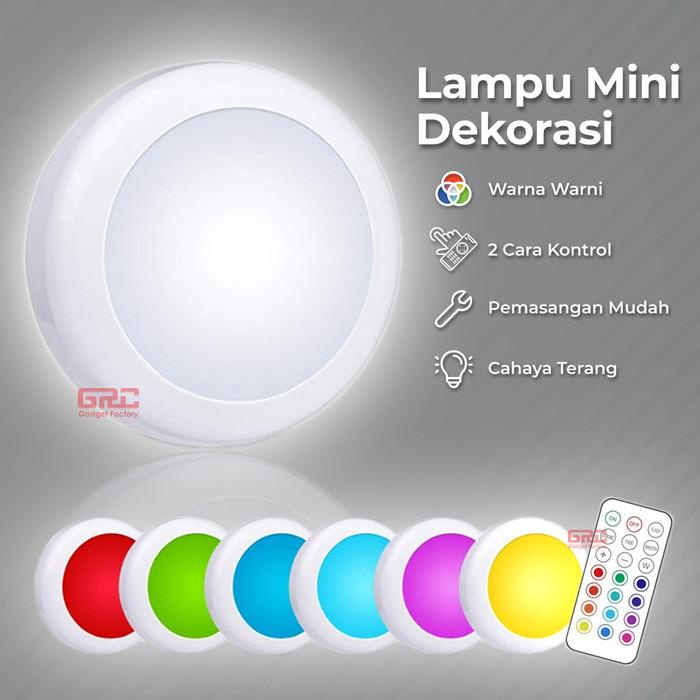 Jual Lampwall | Lampu Tidur Led Sensor Sentuh Remote Lampu Dekorasi ...
