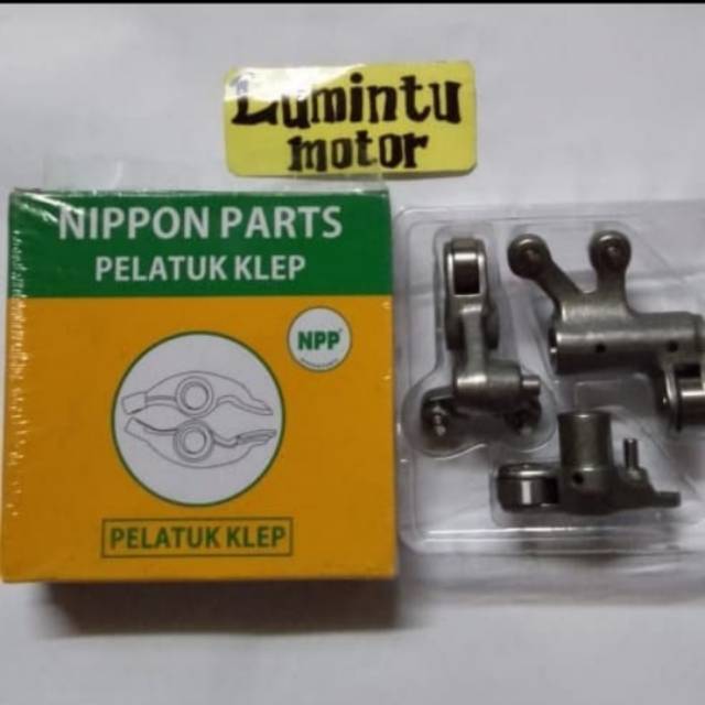 Jual Platuk klep Rocker arm Sepatu klep Nmax, Aerox 155, Lexi Asli NPP | Shopee Indonesia