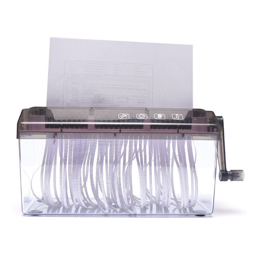 Jual Alat Penghancur Kertas Paper Hand Shredder Besar | Shopee Indonesia