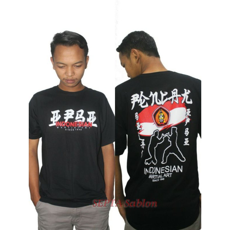 Jual SEPTA SABLON ASLI MADIUN KAMPUNG PESILAT | KAOS IPSI PENCAK SILAT INDONESIA | KODE BENDERA ...