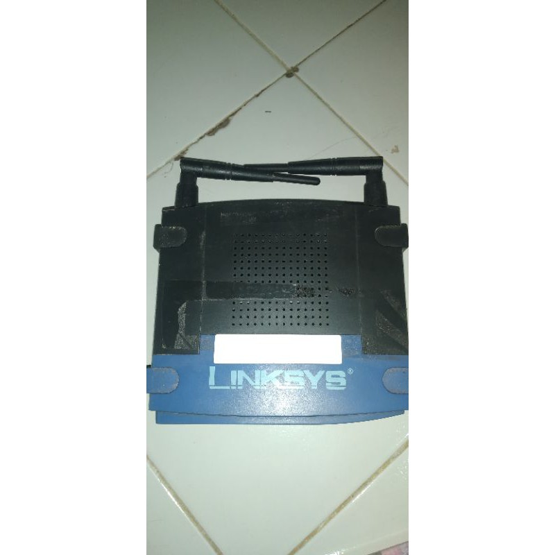 Jual Router LINKSYS MODEL WRT54GL | Shopee Indonesia