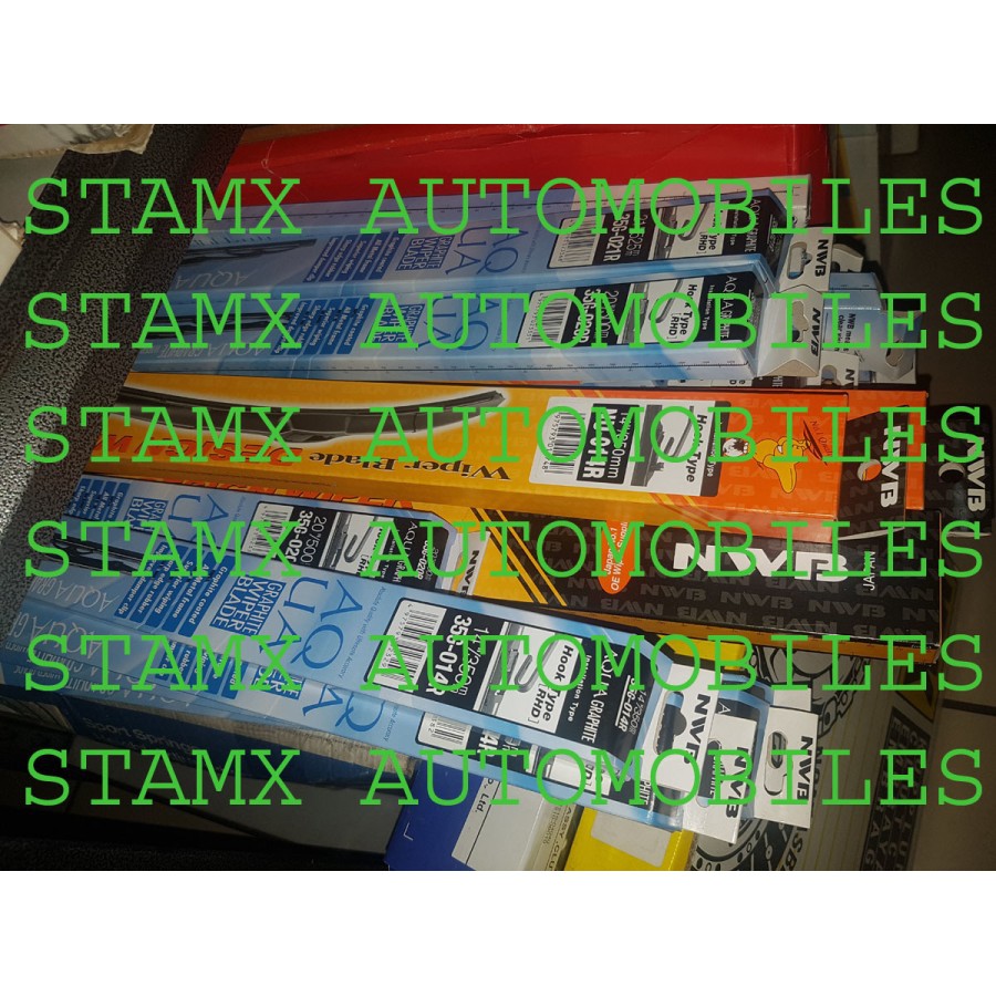 Jual Wiper Depan Mobil ORIGINAL merk NWB DESIGN HYBRID made in Japan Frameless 14 inch | Shopee ...