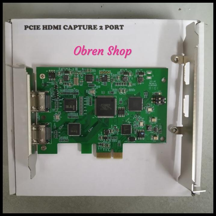 Jual Pcie Hdmi Capture Card Ezcap 294 Support Vmix | Shopee Indonesia