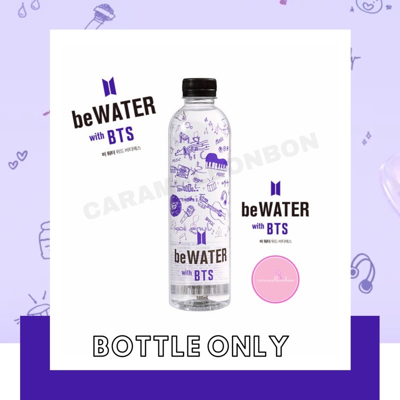 Jual [READY] BTS BEWATER OFFICIAL BOTTLE ONLY | Shopee Indonesia