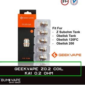 Jual Z0.2 Coil 0.2 Ohm - Z Series GeekVp .. | Shopee Indonesia
