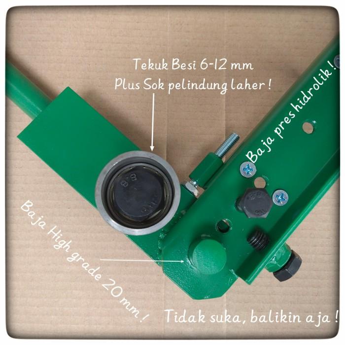 Jual Mesin Alat Tekuk Besi - Bending Besi Beton - Iron Bender | Shopee ...