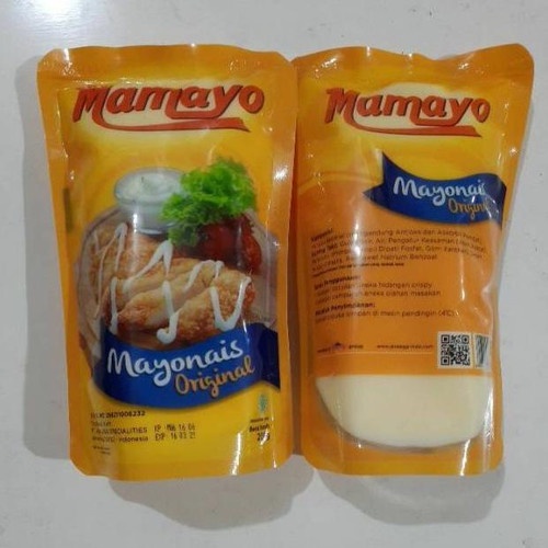 Jual Mamayo Mayonnaise Original 200gr - 500gr - 1kg / Mayones | Shopee ...