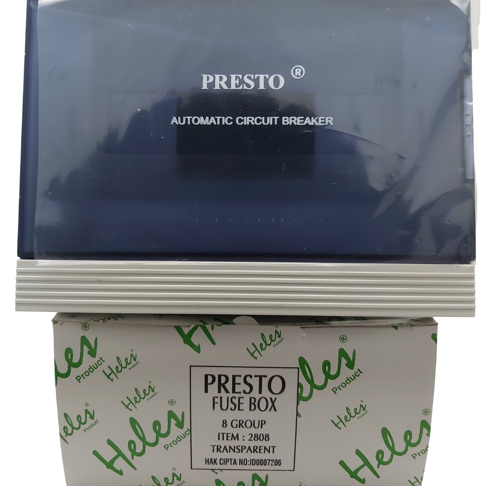 Jual Box MCB Kotak Inbow Presto 8 Group MCB Box Presto 8 Pole IB ...
