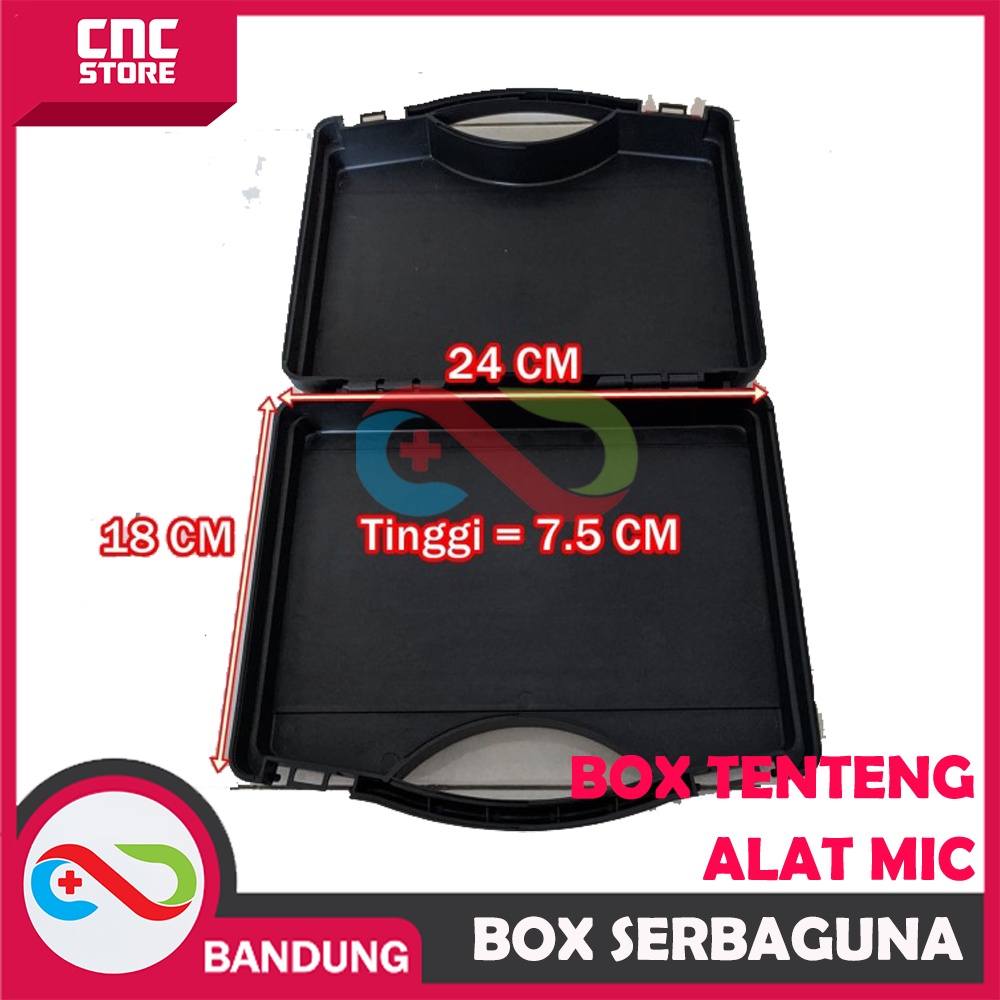 Jual BOX TENTENG SERBAGUNA KOTAK ALAT 22X24X7CM PROJECT TOOLS KIT TOOL ...