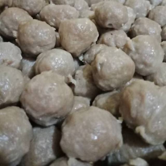 Jual Bakso Sapi Super/Halus (Non Pengawet) | Shopee Indonesia