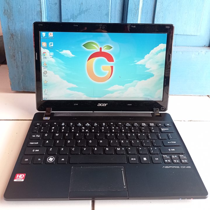 Jual Acer Aspire One 725 Layar 12 Inch HDD 320GB RAM 2GB Netbook ...
